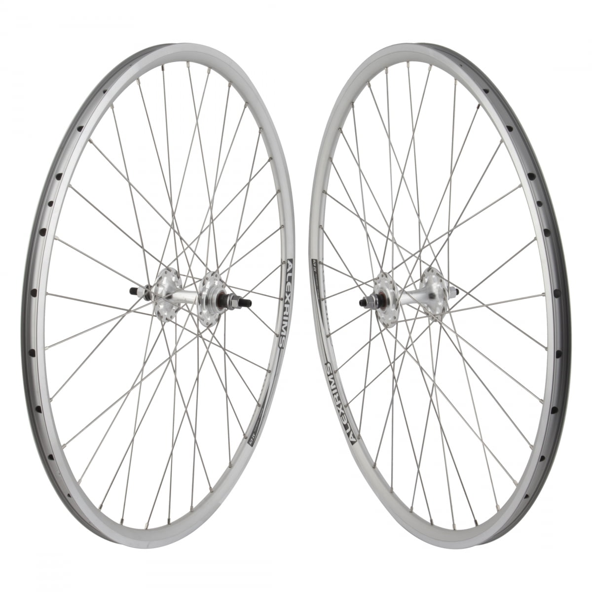 Wheel Master 700C Alloy Fixed Gear/Freewheel Double Wall 700C SET Alex AT470 RIM - Walmart.com