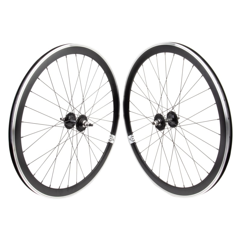 Wheel Master 700C Alloy Fixed Gear/Freewheel Double Wall 700C SET OR8 TA42 RIM - Walmart.com
