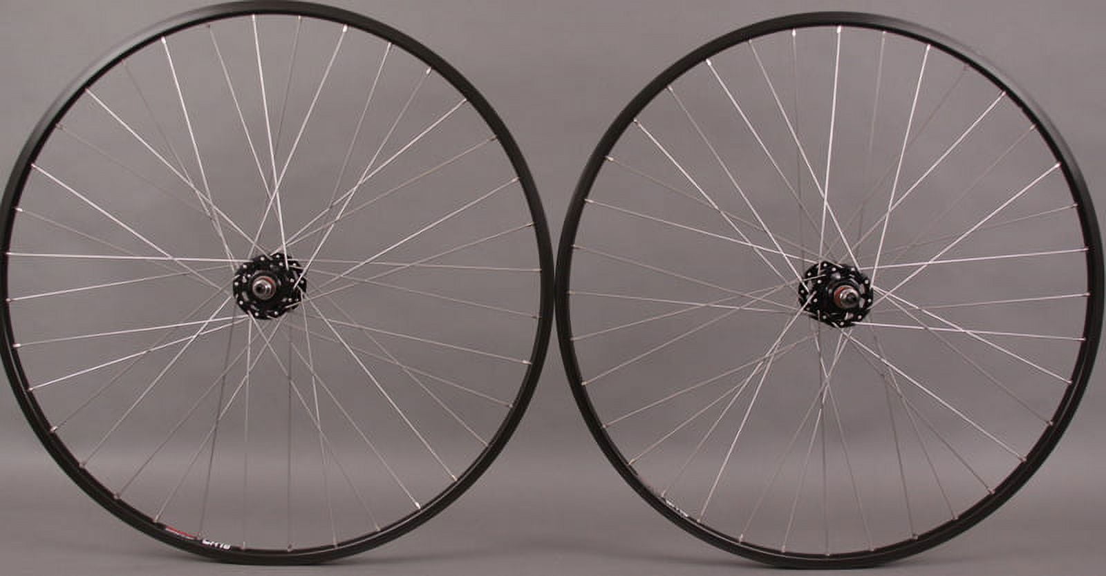 Wheel Master 700C Alloy Fixed Gear/Freewheel Double Wall 700C SET Sun CR18 RIM - Walmart.com