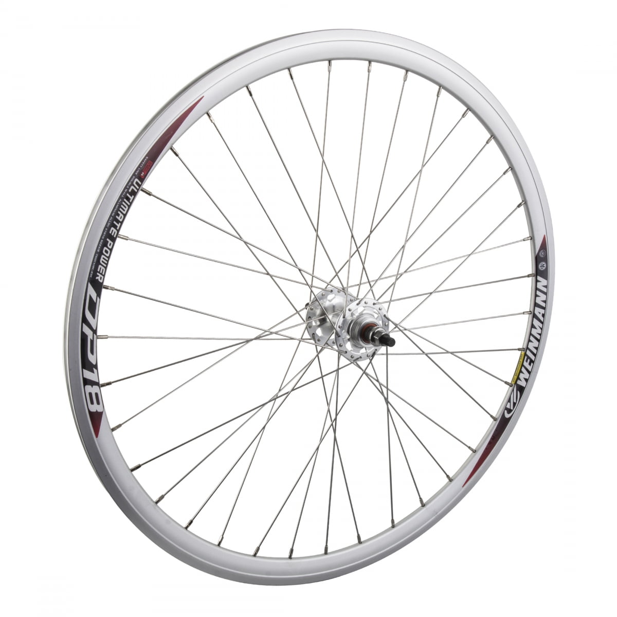 Wheel Master 700C Alloy Fixed Gear Freewheel Double Wall Rear DP18 Back ...