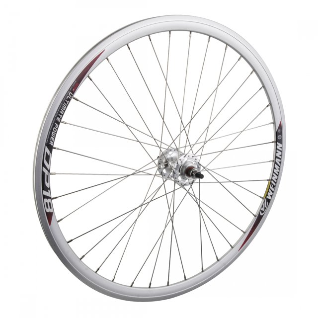Wheel Master 700C Alloy Fixed Gear Freewheel Double Wall Rear DP18 Back Wheel - Walmart.com