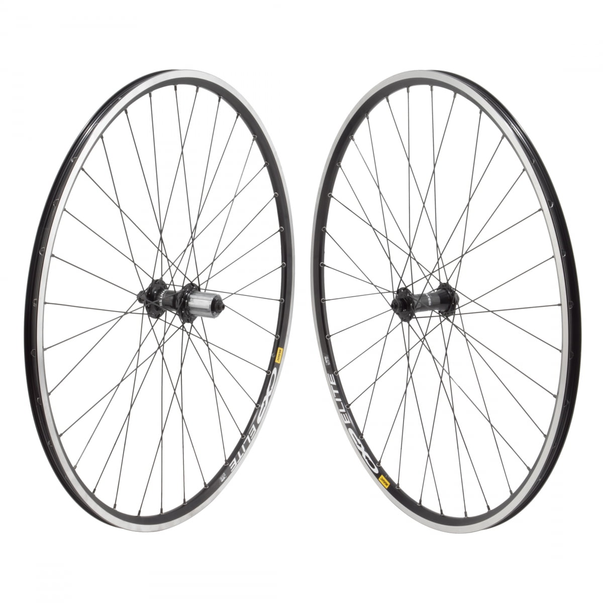 Wheel Master 700C Alloy Road Double Wall 700C SET Mavic CXP Elite RIM ...