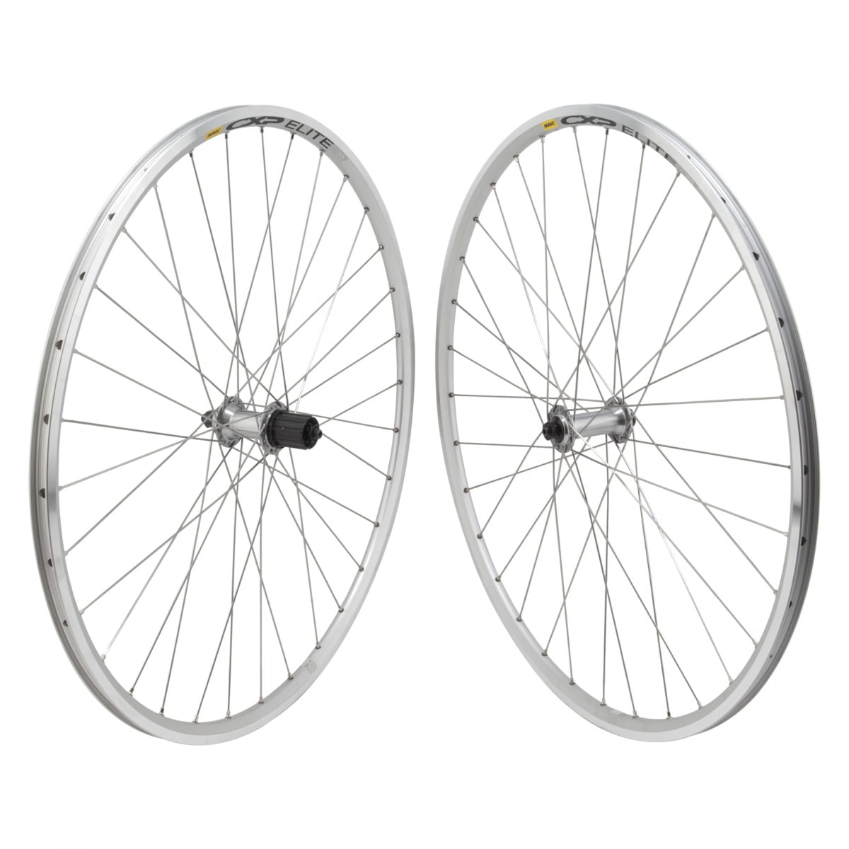 Wheel Master 700C Alloy Road Double Wall 700C SET Mavic CXP Elite RIM - Walmart.com