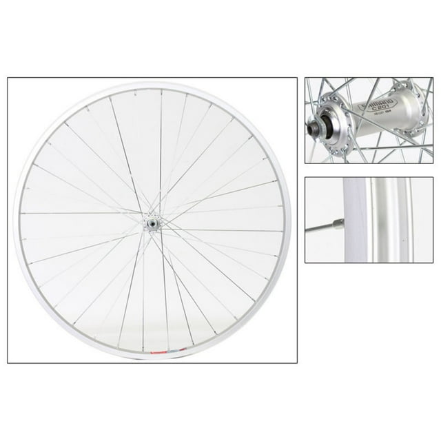 Wheel Master 700c/29 inch Alloy Hybrid/Comfort Front Wheel with ...