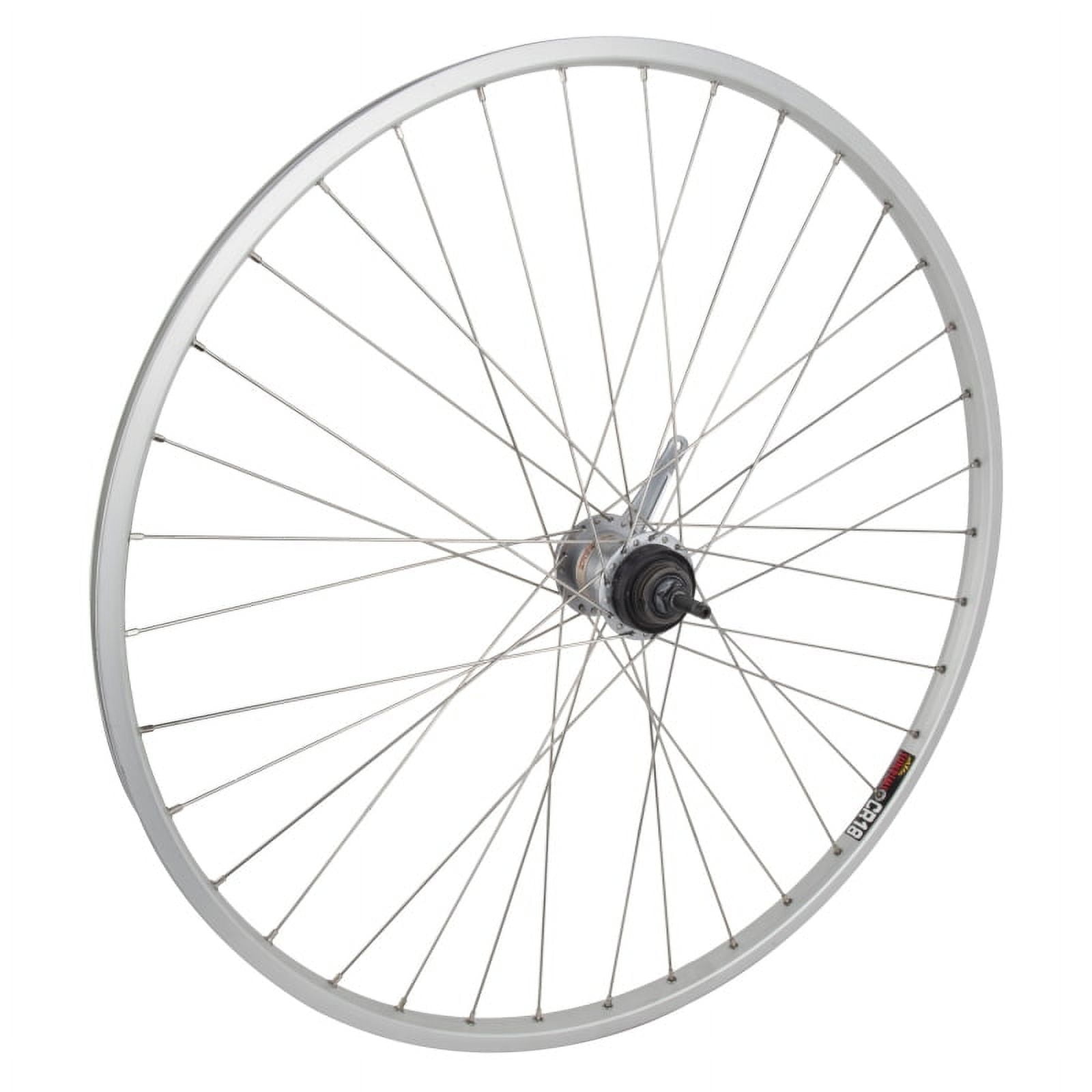 Wheel Master 700c Sun CR18 Rear QRx135mm Double Wall 36H Coaster Brake ...