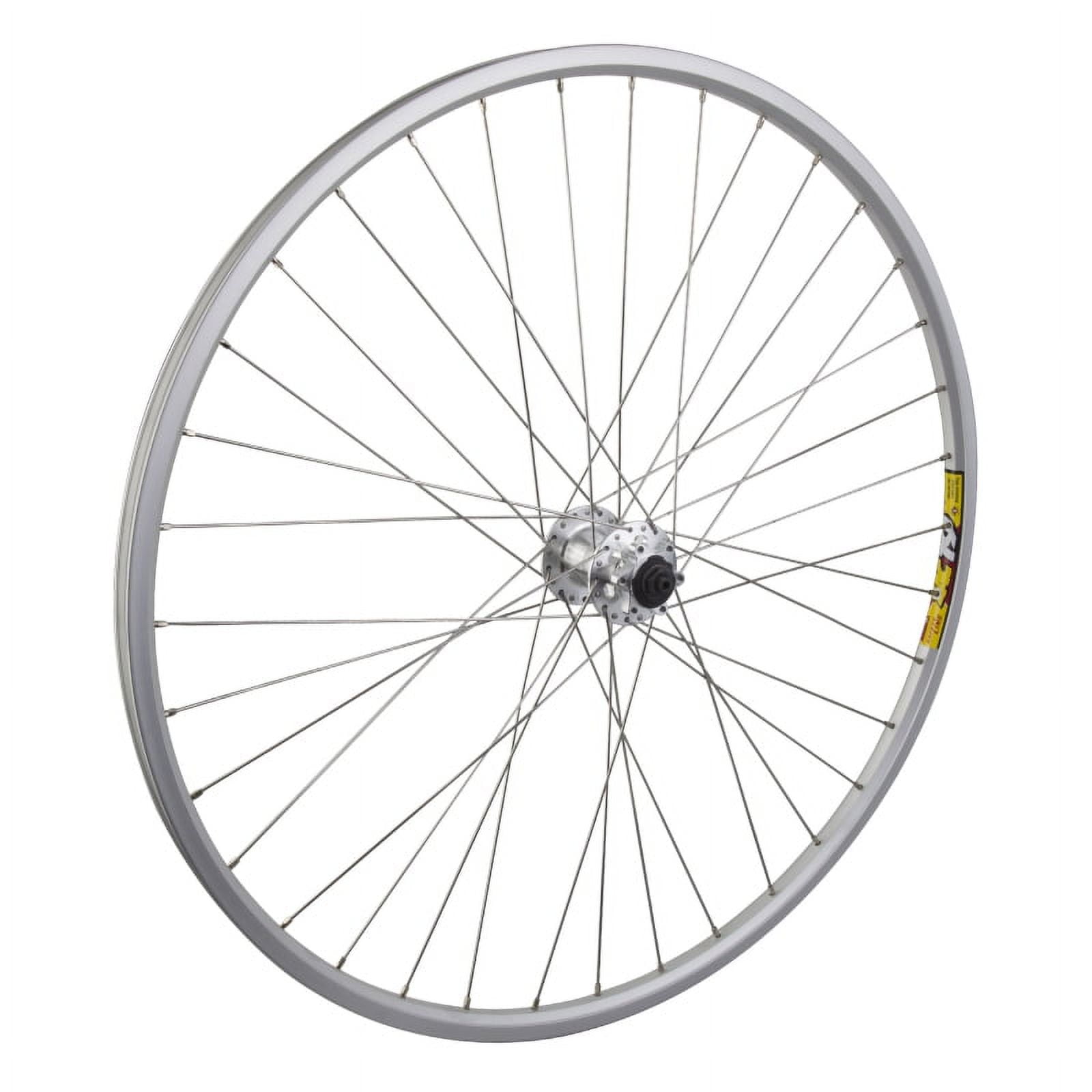Wheel Master 700c WEI ZAC19 Front QRx100-mm W/M MT-2000 6-Bolt Clincher ...
