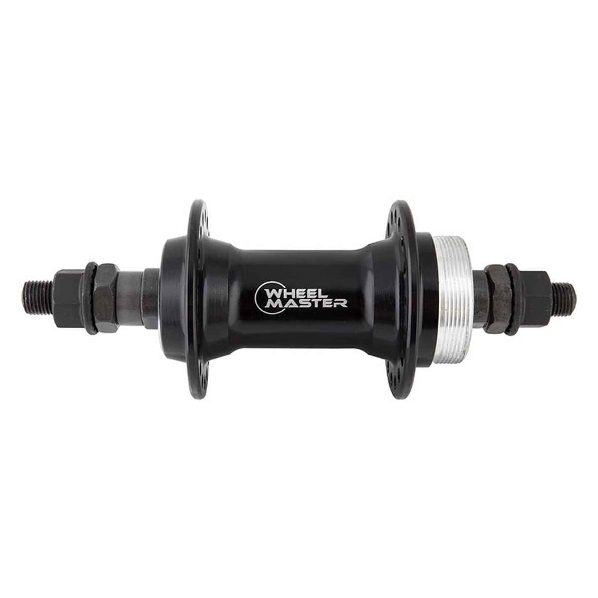 Wheel Master AB-2000 Alloy Bolt-On Hubs RR 36H Blk 1s FW - Walmart.com