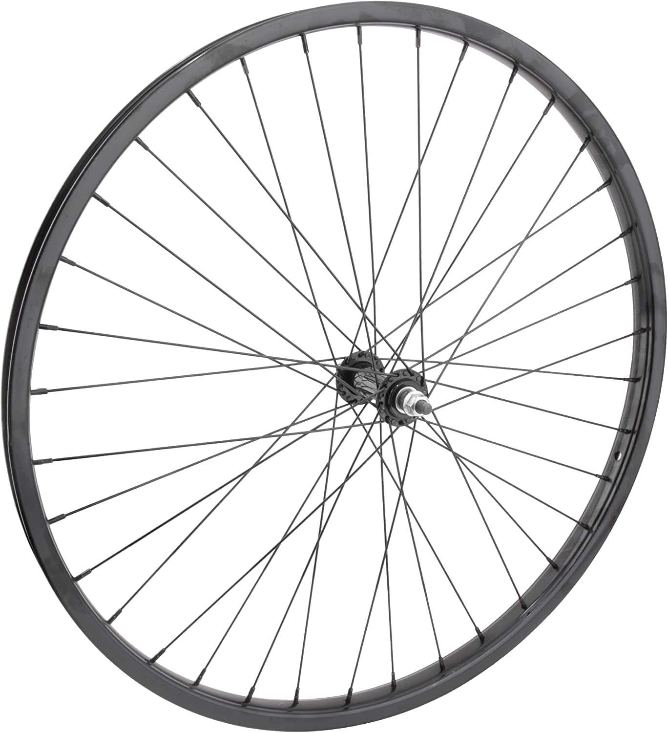 Wheel Master Front Bicycle Wheel 26", 36 Spoke, Steel Rim, Bolt-on Axle ...