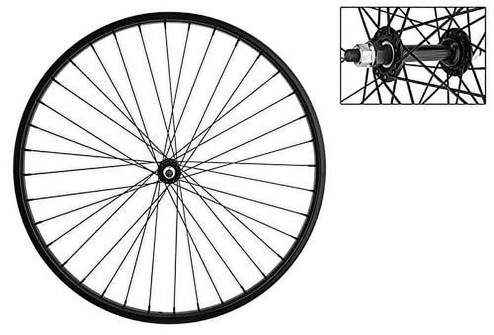 Wheel Master Front Bicycle Wheel 26", 36 Spoke, Steel Rim, Bolt-on Axle ...
