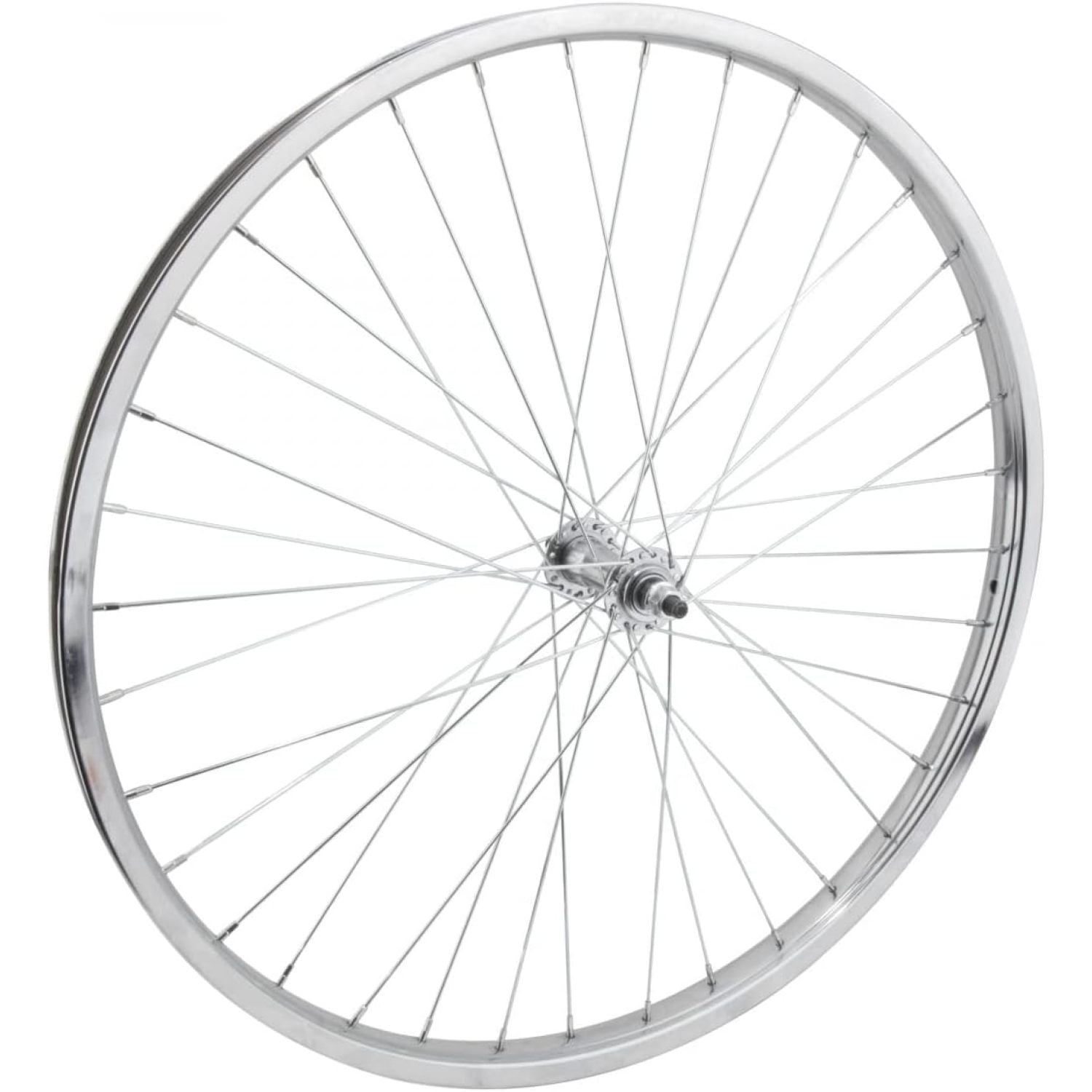 Wheel Master Front Bicycle Wheel 26 x 1.75/2.125 (ISO 559) 36H, Steel ...