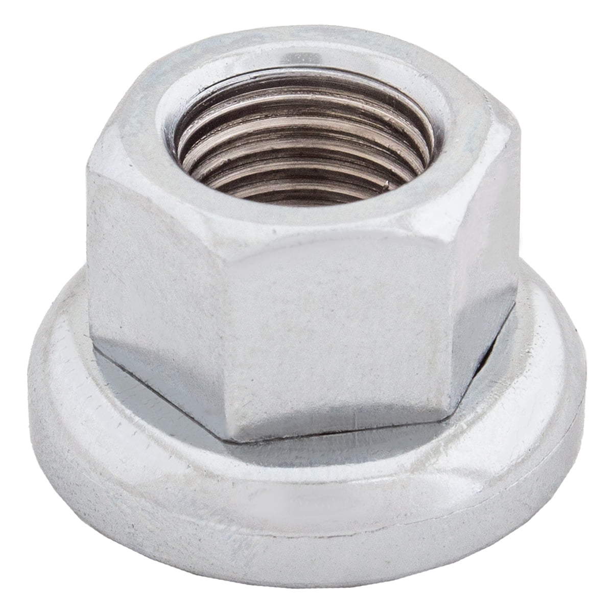 Wheel Master Hub Axle Nut Track 2Ft/2Rr Bag/4 - Walmart.com