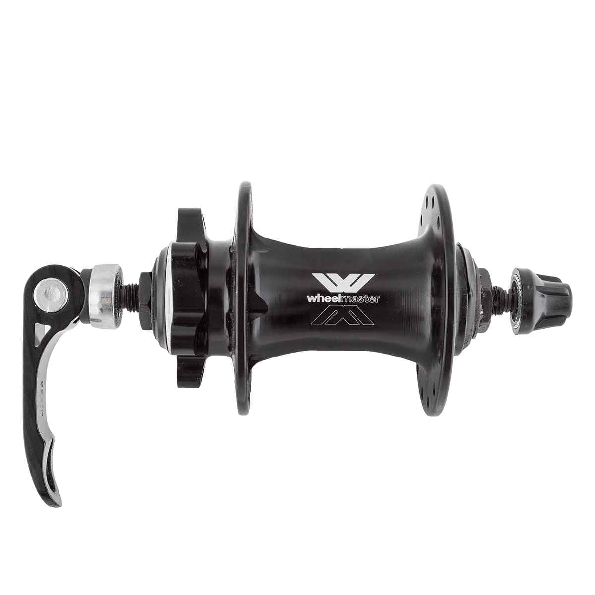 Wheel Master MT-2000 Front Hub Ft Wm Mt2000 Qr 6b 28 Bk - Walmart.com