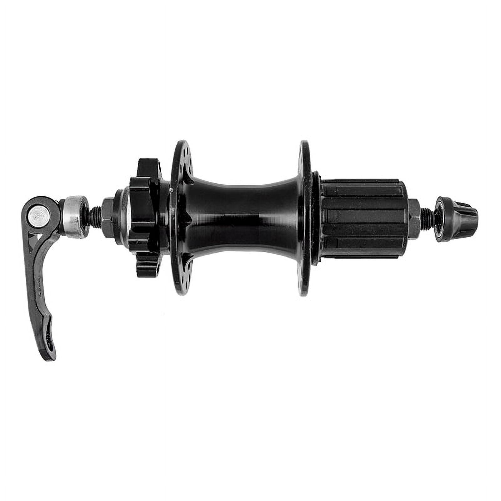 Wheel Master MT-2000 MTB Hubs RR 28H Blk 8-10s Cass - Walmart.com