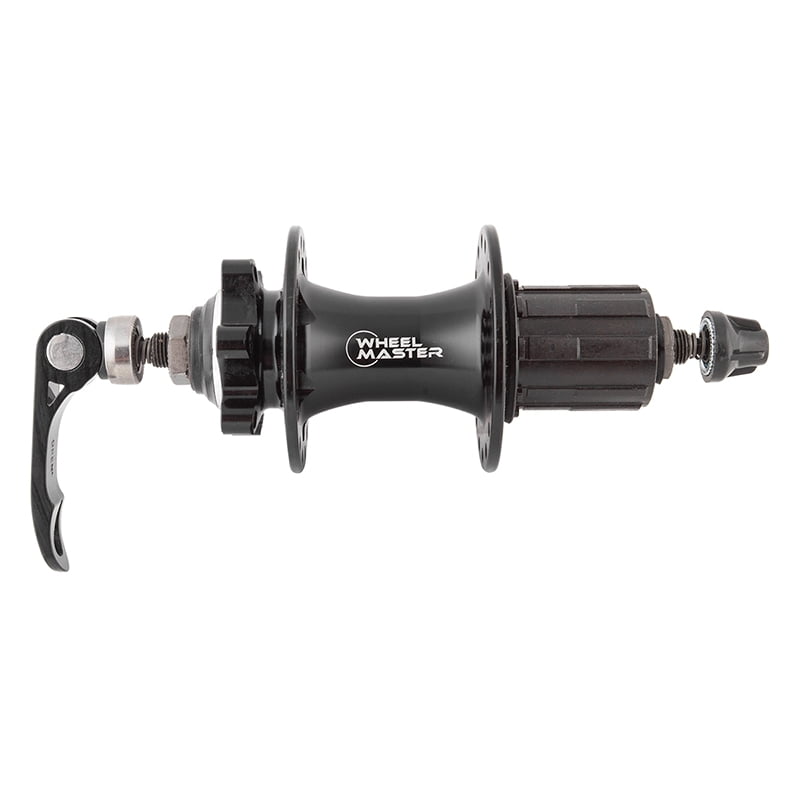 Wheel Master MT-2000 MTB Hubs RR 32H Blk 8-10s Cass - Walmart.com