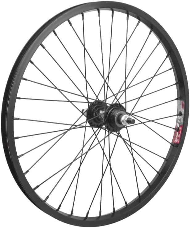 Wheel Master Rear Bicycle Wheel 20 x 1.75, 36H, Steel, Bolt On, Chrome ...