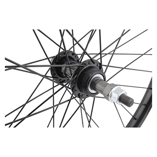 Wheel Master Rear Bicycle Wheel 26", 5/6/7/8 Speed Freewheel Compatible ...