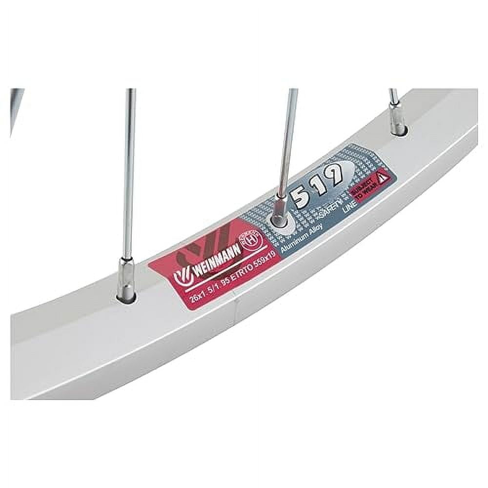 Wheel Master Rear Bicycle Wheel 26 x 1.5 36H, Alloy, 5/6/7 Speed ...