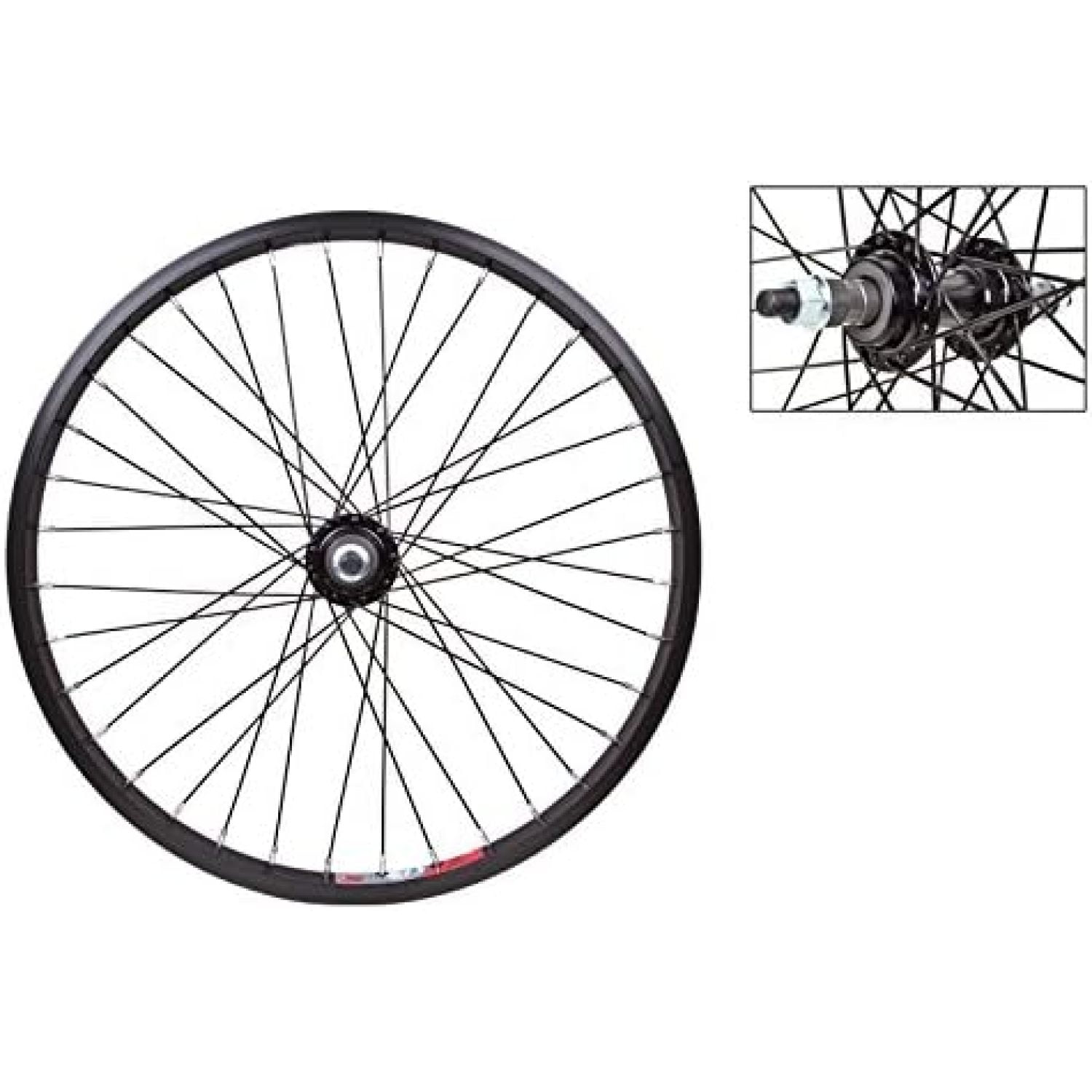 Wheel Master BMX Bicycle Rear Wheel 20x1.75, 36H Alloy Hub, Bike Rims ...