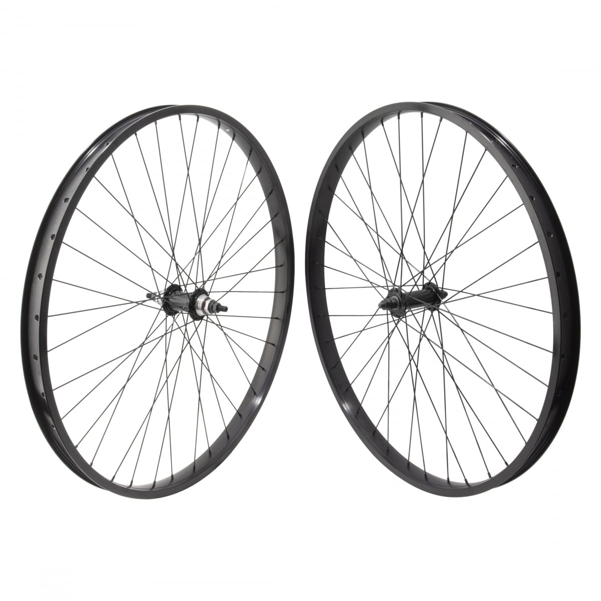 SE Bikes Big Flyer 29in Wheelset Black NMSW 36H 1-Speed FW 100/110mm 29 ...