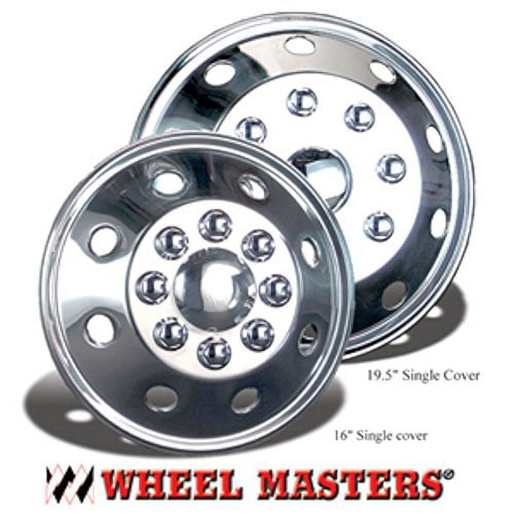 Wheel Masters 3160B0 Stainless Steel Wheel Cover - Walmart.com