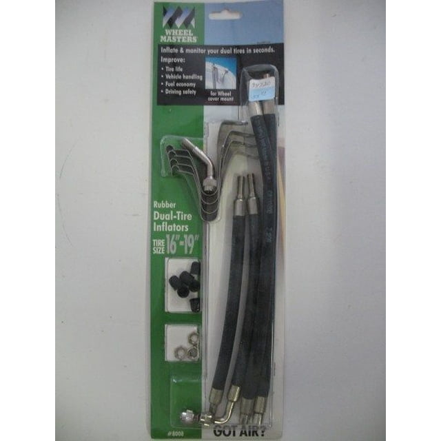 Wheel Masters 8008 2 Ply Rubber Wheel Cover Mount - 4 Hose Kit for 16 ...