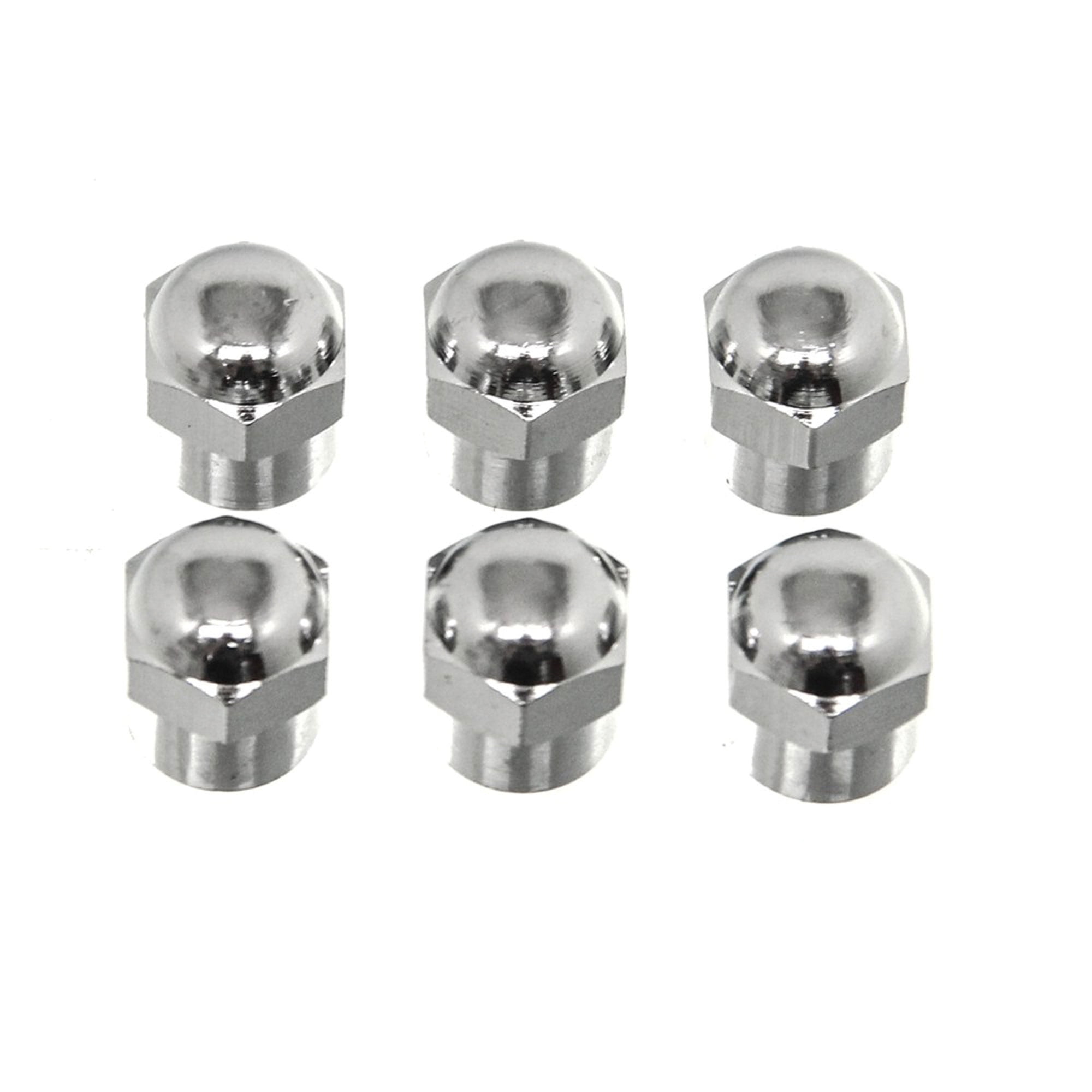 Wheel Masters 8030 Valve Stem Cap - 6 Pack - Walmart.com