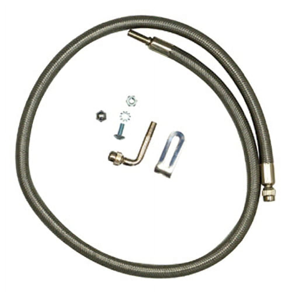 Wheel Masters 82286-S Stainless Steel Spare Tire Inflation System ...