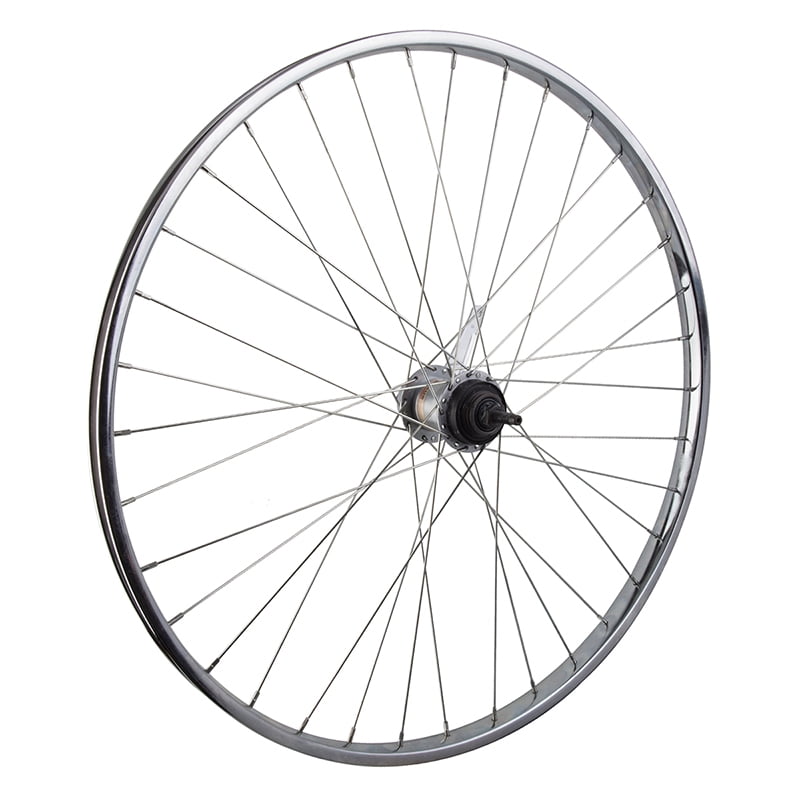 Wheel Masters Wheel Rear 26 x 1-3/8 590 x 19 Steel Chrome 36 3SP CB ...