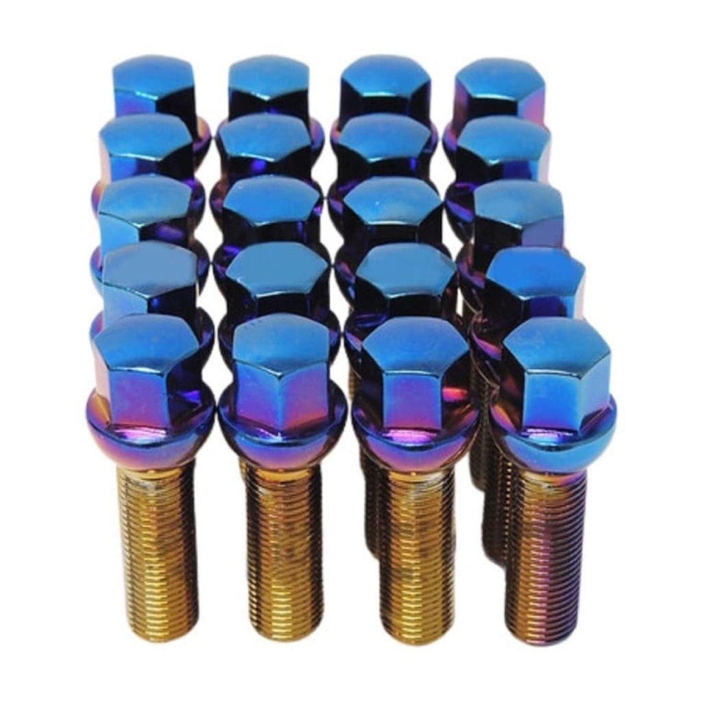 Wheel Mate Lug Bolt | Mevius Series | M12x1.50 | 27mm | 17mm Hex | 14mm ...