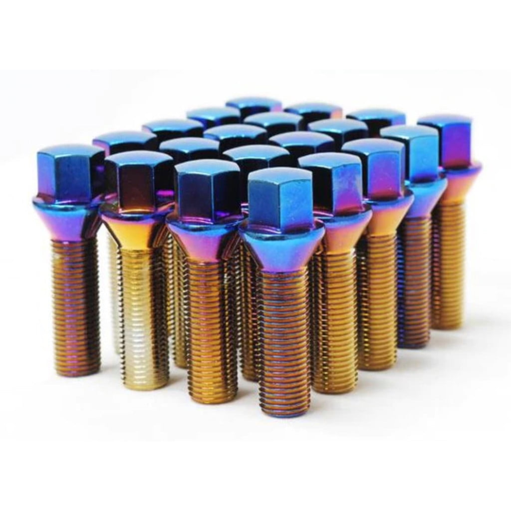 Wheel Mate Lug Bolt | Mevius Series | M14x1.50 | 27mm | 17mm Hex | 60 ...