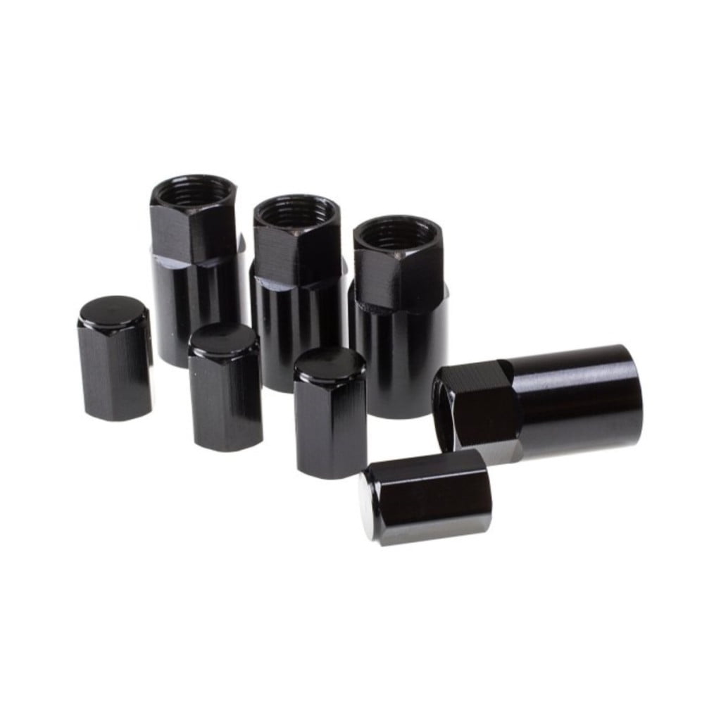 Wheel Mate TPMS Valve Stem Cover | Set of 4 Covers and 4 Valve Caps Per ...