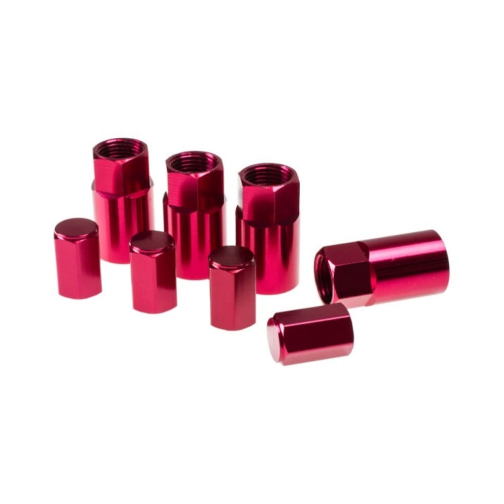 Wheel Mate TPMS Valve Stem Cover | Set of 4 Covers and 4 Valve Caps Per ...