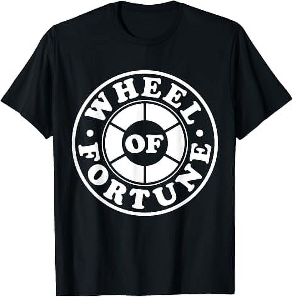 Wheel Of Fortune Clothes Fathers Day Wheel Of Fortune Dad T-Shirt ...