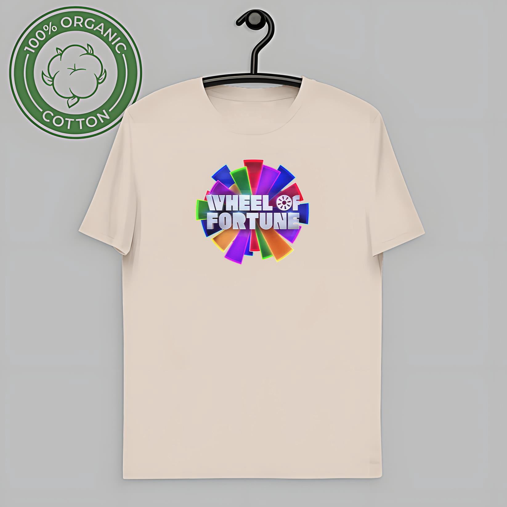 Wheel Of Fortune Game Show Shirt Color Logo Shirt - Walmart.com