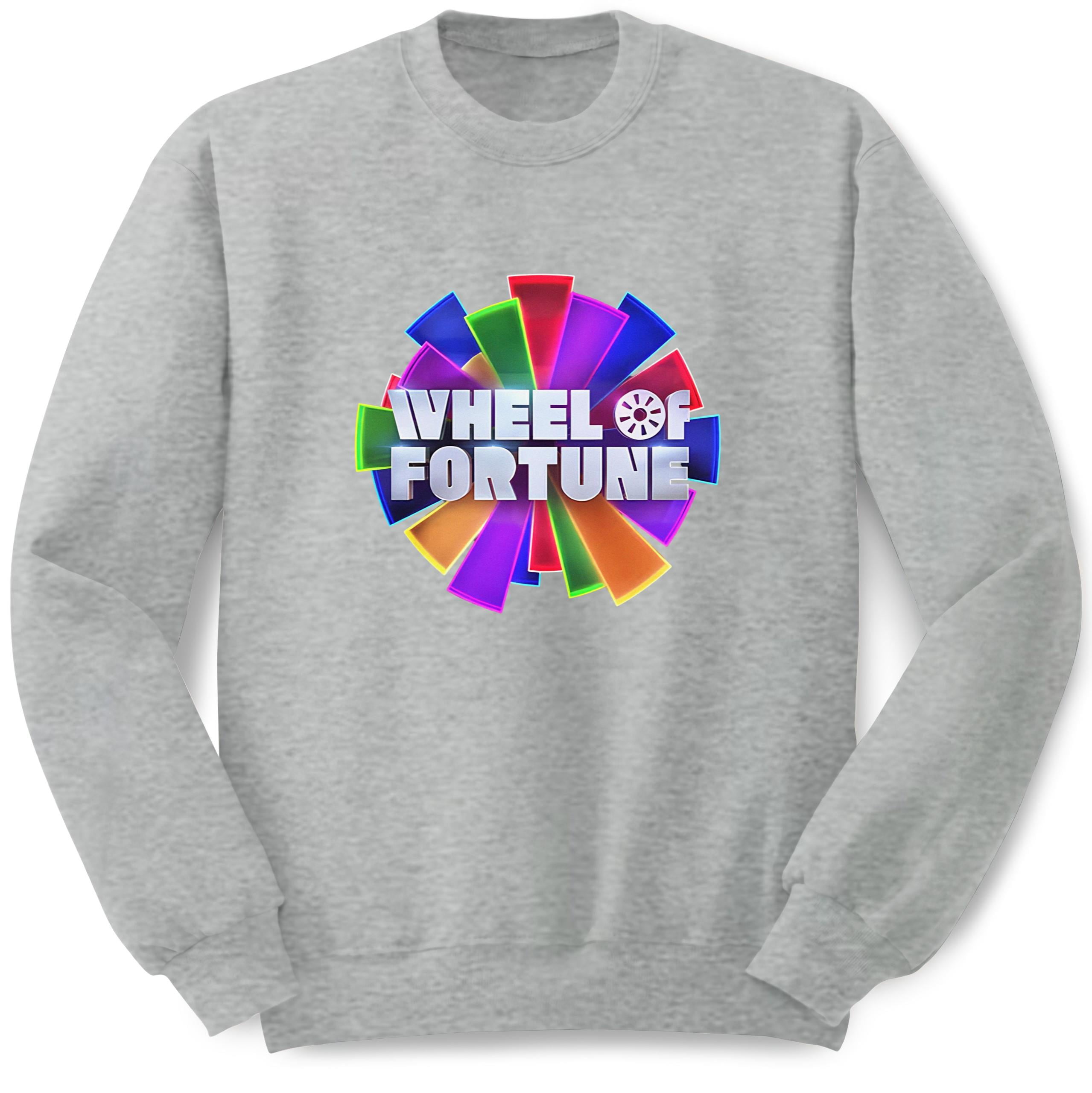 Wheel Of Fortune Game Show Shirt Color Logo Shirt - Walmart.com