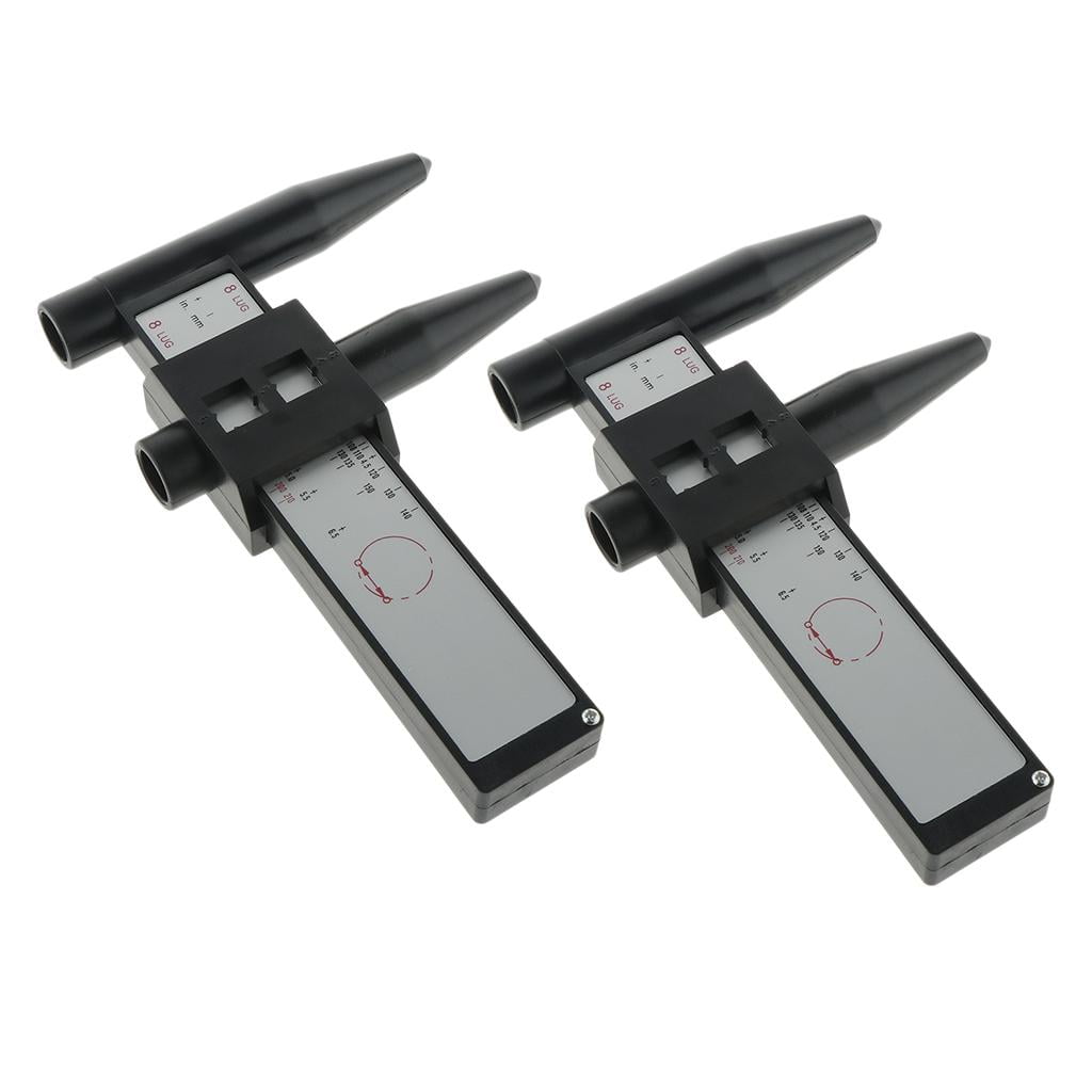 Wheel Pattern 4 5 6 8 Portable Lug Tool Fast Measuring Instrument ...