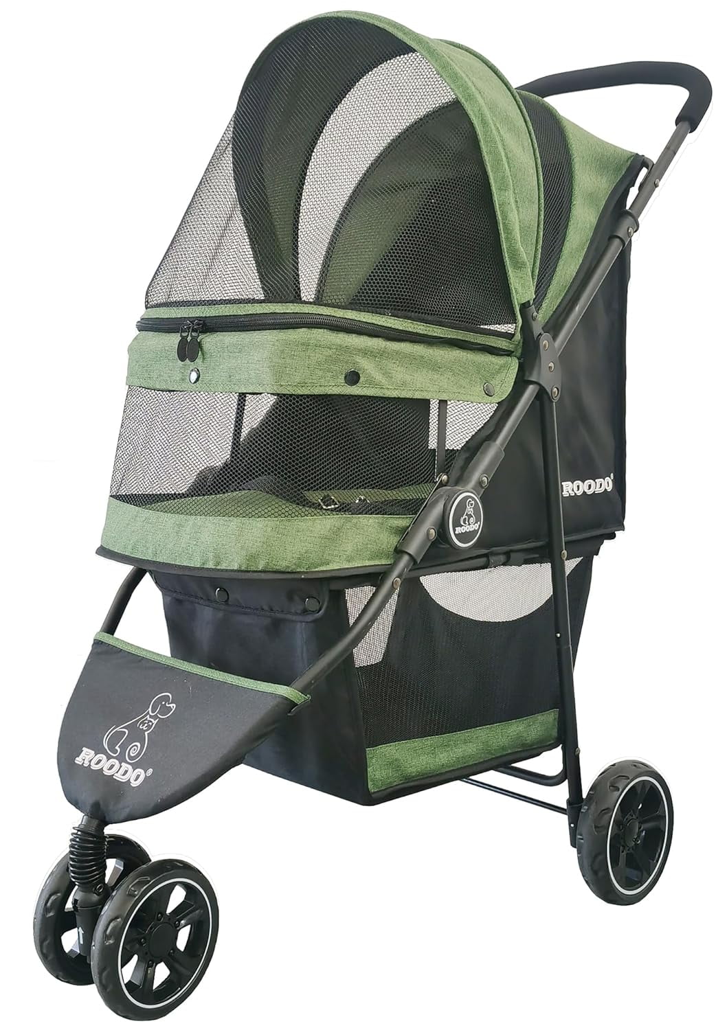 Wheel Pet Stroller Best Lightweight Foldable Compact Portable Jogger ...