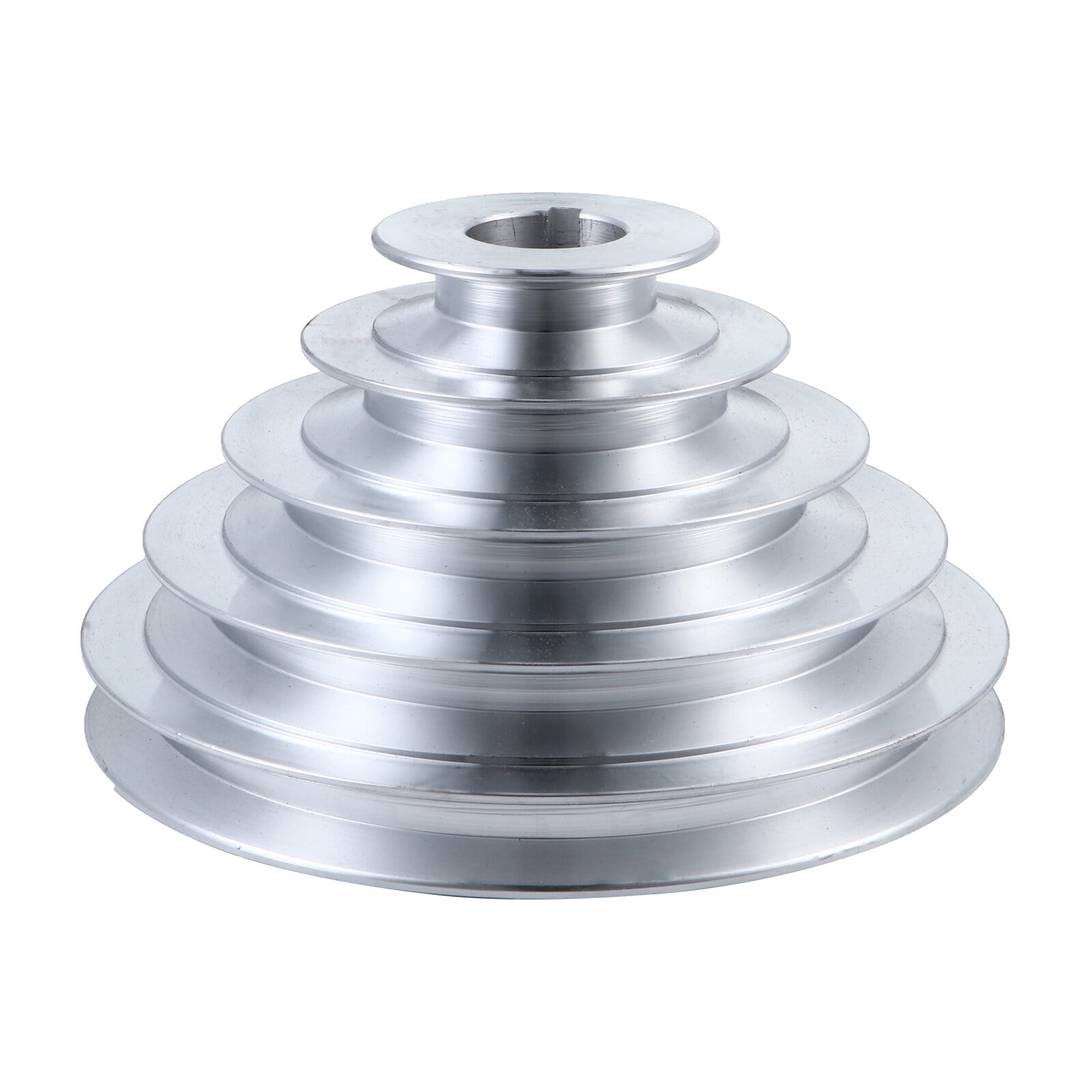 Aluminum Alloy Pagoda Pulley Wheel for Drilling Machine with V-Groove ...