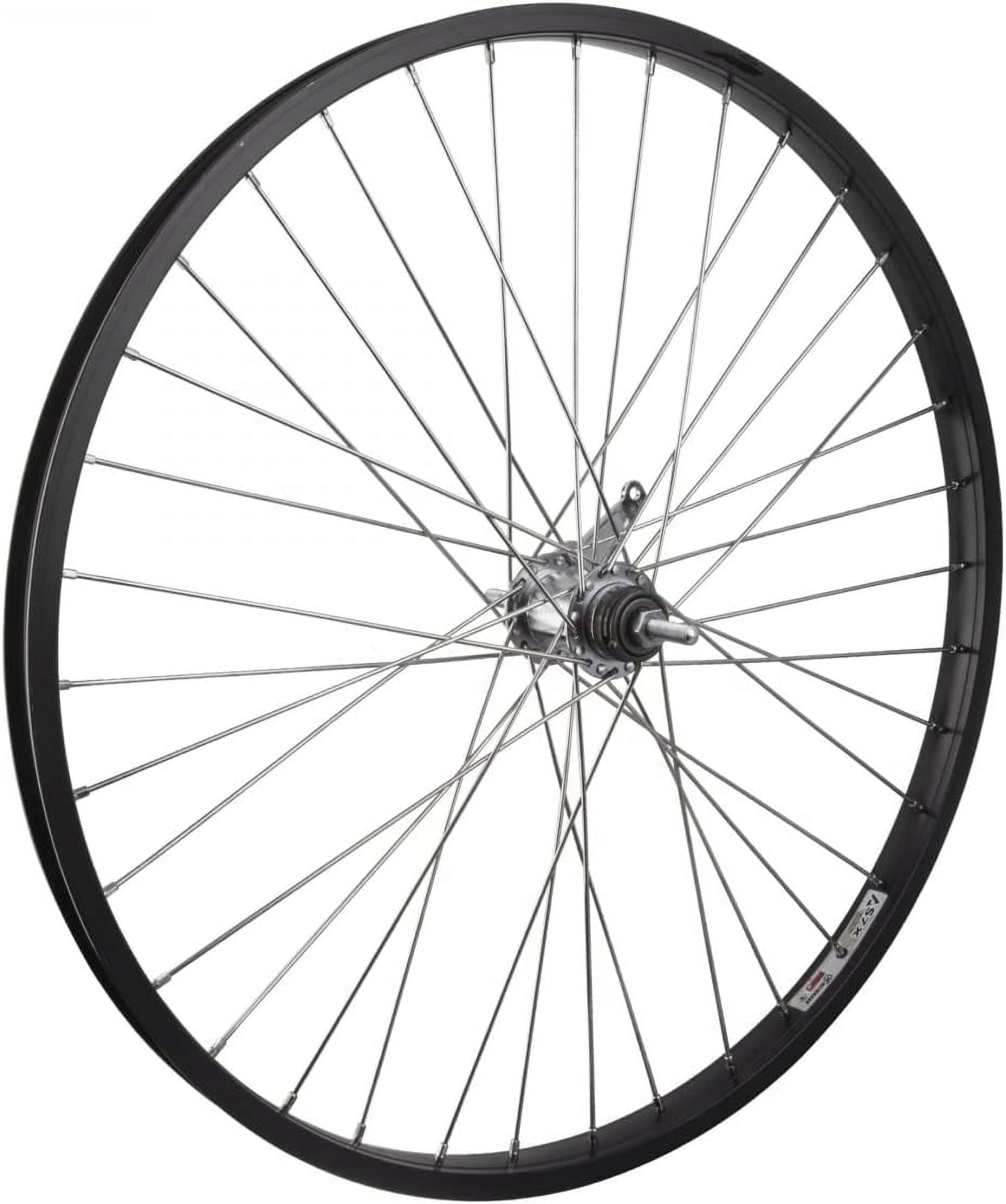 Wheel Rear 26 x 1.75 Black Alloy Cruiser, E110 Coaster Hub, Bolt On ...