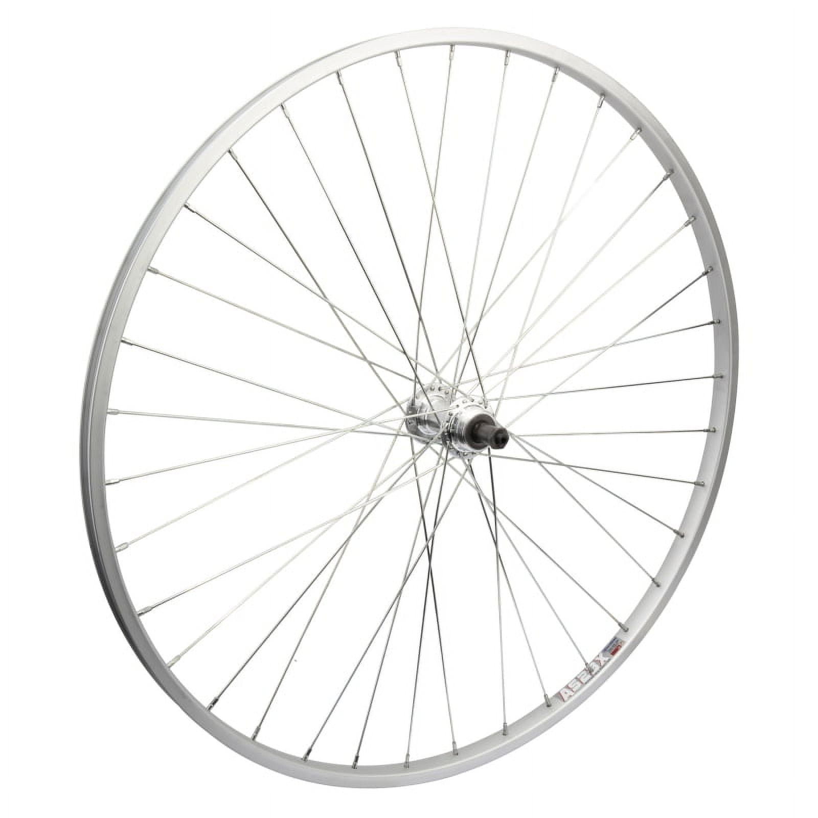 Wheel Rear 700 C Weinmann AS23x Silver SFQR Silver 14UCP - Walmart.com