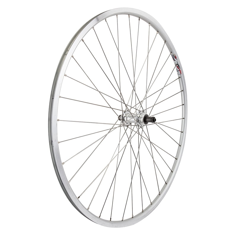 Wheel Rear 700c Weinmann LP18 Silver SFQR 5/7s Silver 36SS - Walmart.com