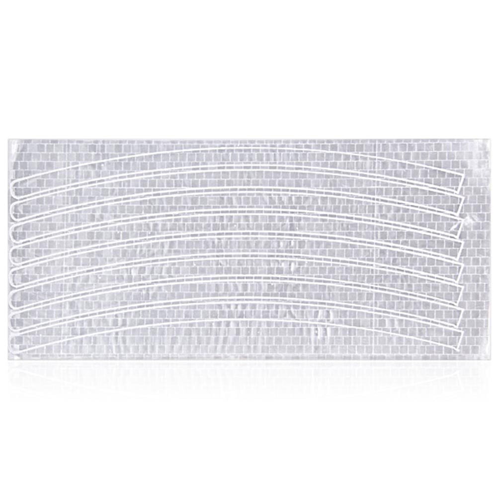 Wheel Reflective Stickers Bike Wheel Safe Accessories Cycling Wheel Rim ...