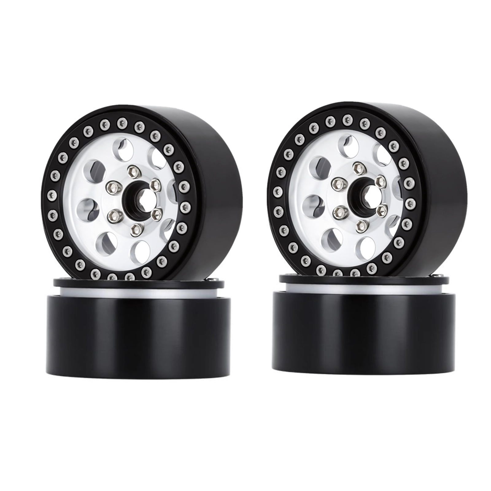 Wheel Rim,2.2in Wheel Rims 90046 Axi03007 Redcat Wheel Rim Beadlock ...