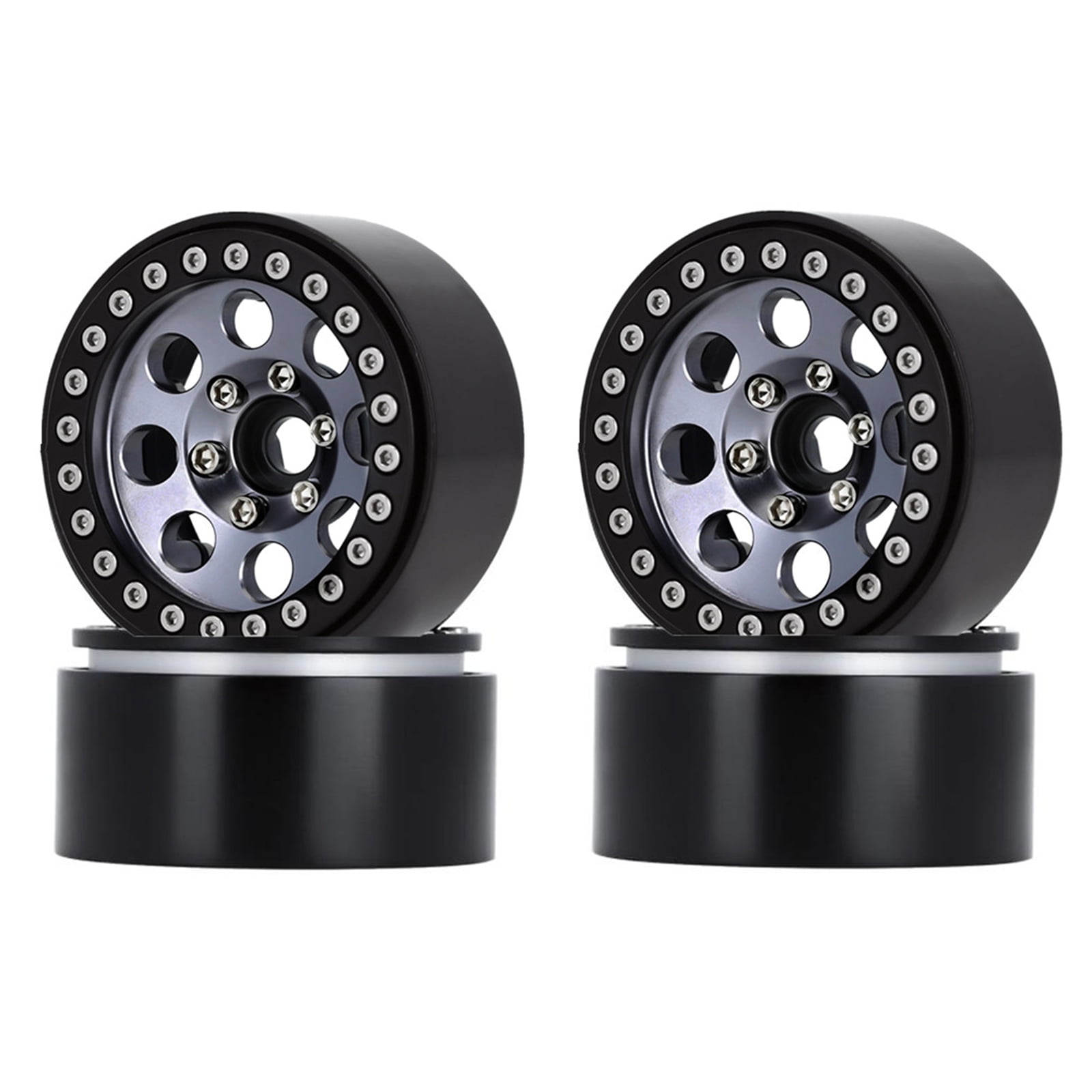 Wheel Rim,2.2in Wheel Rims Wheel Rims Hub Redcat 1/10 Remote Scx10 ...