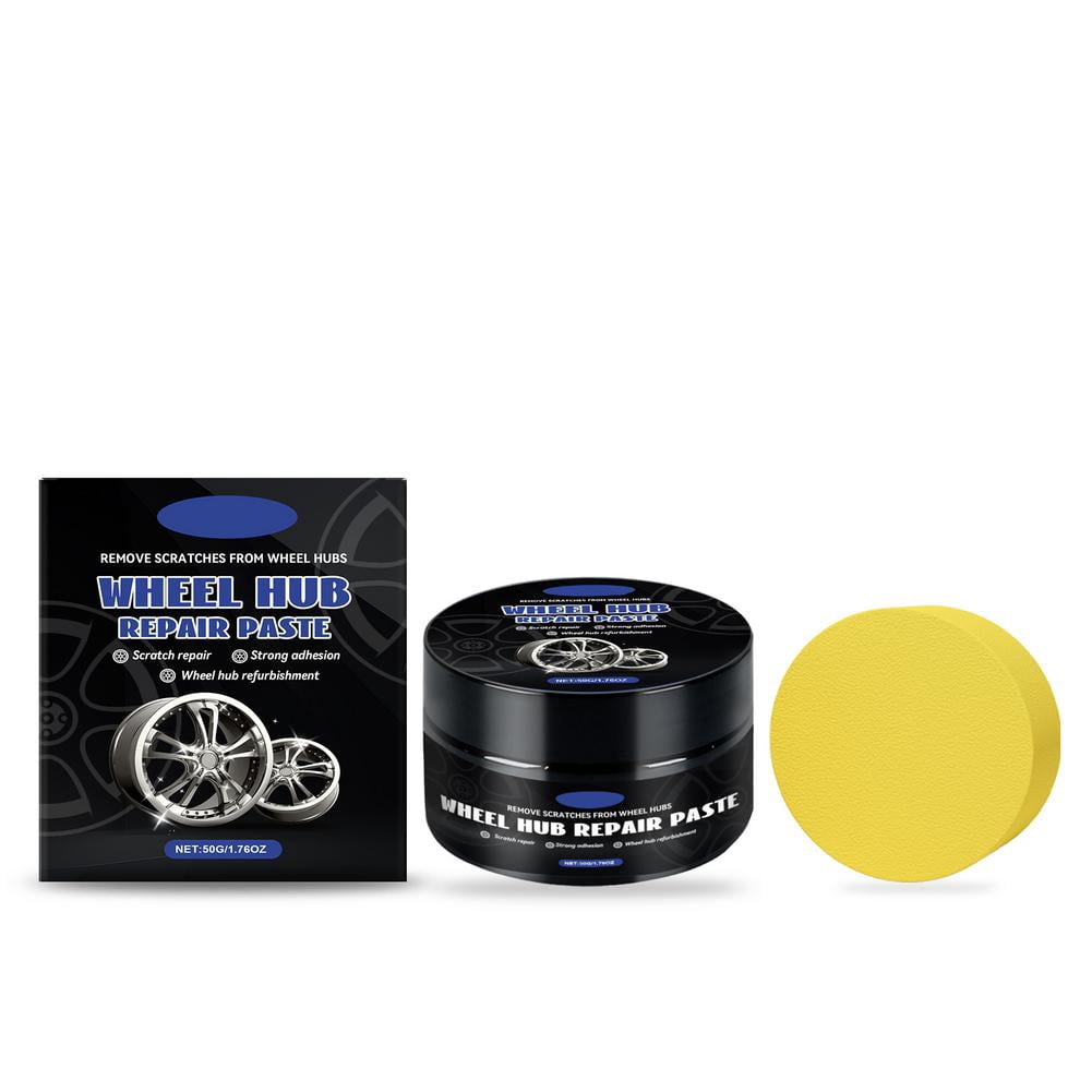 Blarkrus Wheel Rim Care Cream Polish, Cleans Polishes and Brightens ...