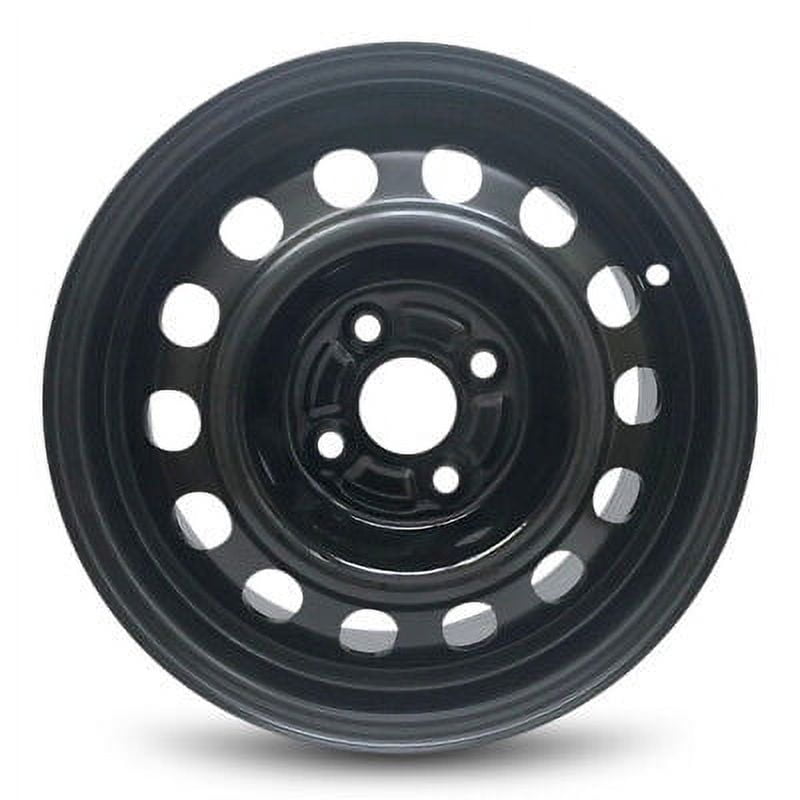 Road Ready 14 in Black Steel Wheel Rim for 1993-2002 Toyota Corolla ...