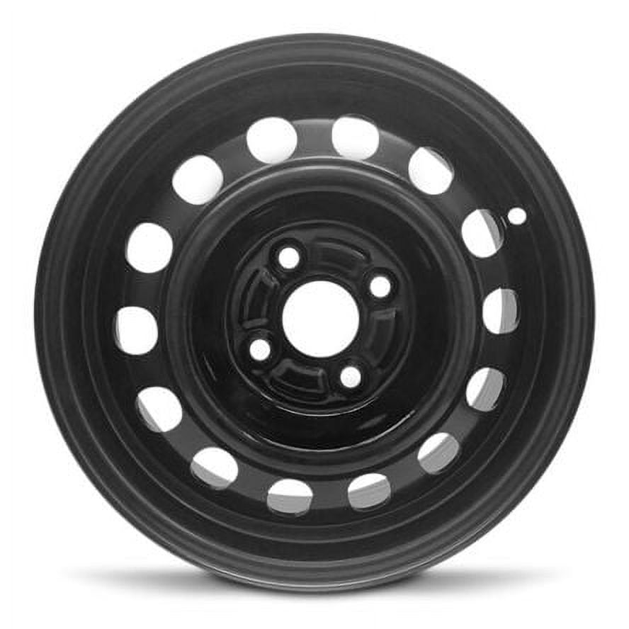 Road Ready 14x5.5 Black Painted Steel Wheel Rim for 2000-2005 Toyota ...