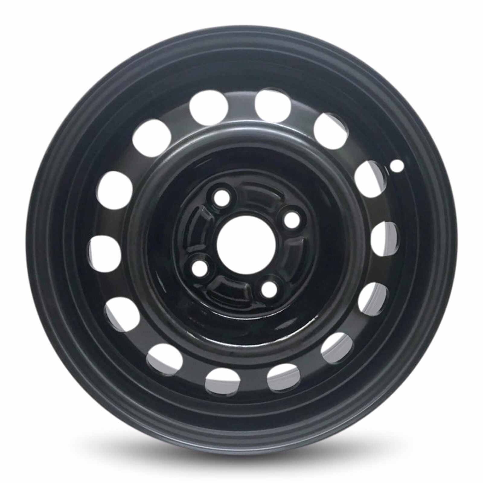 For 2001-2005 Honda Civic 14 Inch Painted Black Rim - OE Direct ...