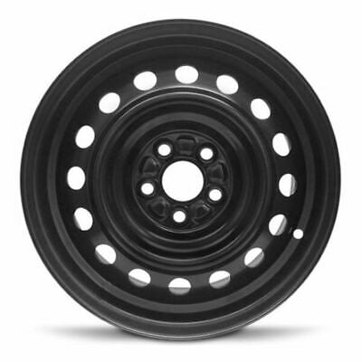 Wheel Rim for 2003-2008 Toyota Corolla 15 in Black Steel Rim Direct Fit ...