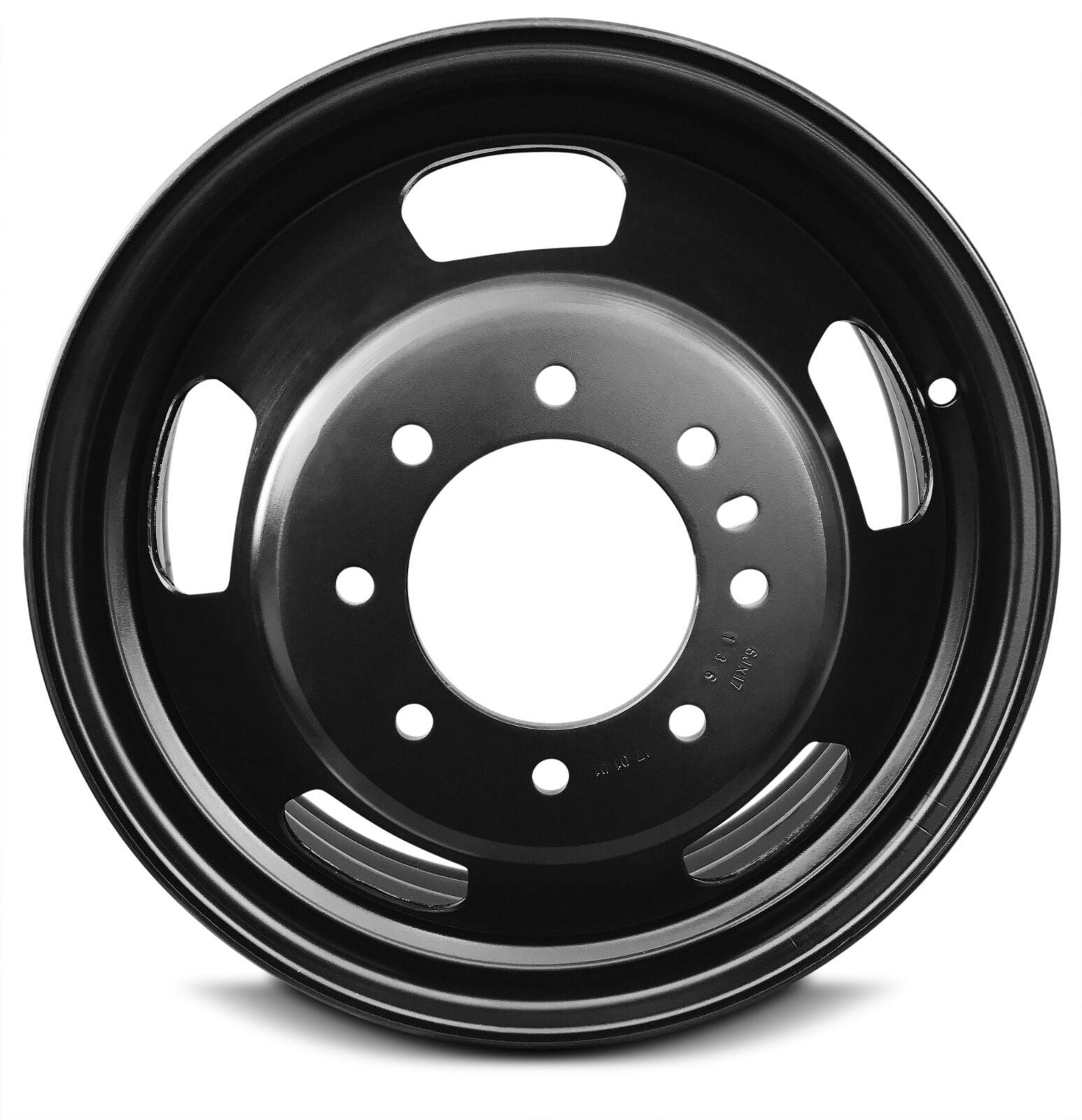 Wheel Rim for 2003-2018 Dodge Ram 3500 DRW 17 in Black Steel Rim Direct ...